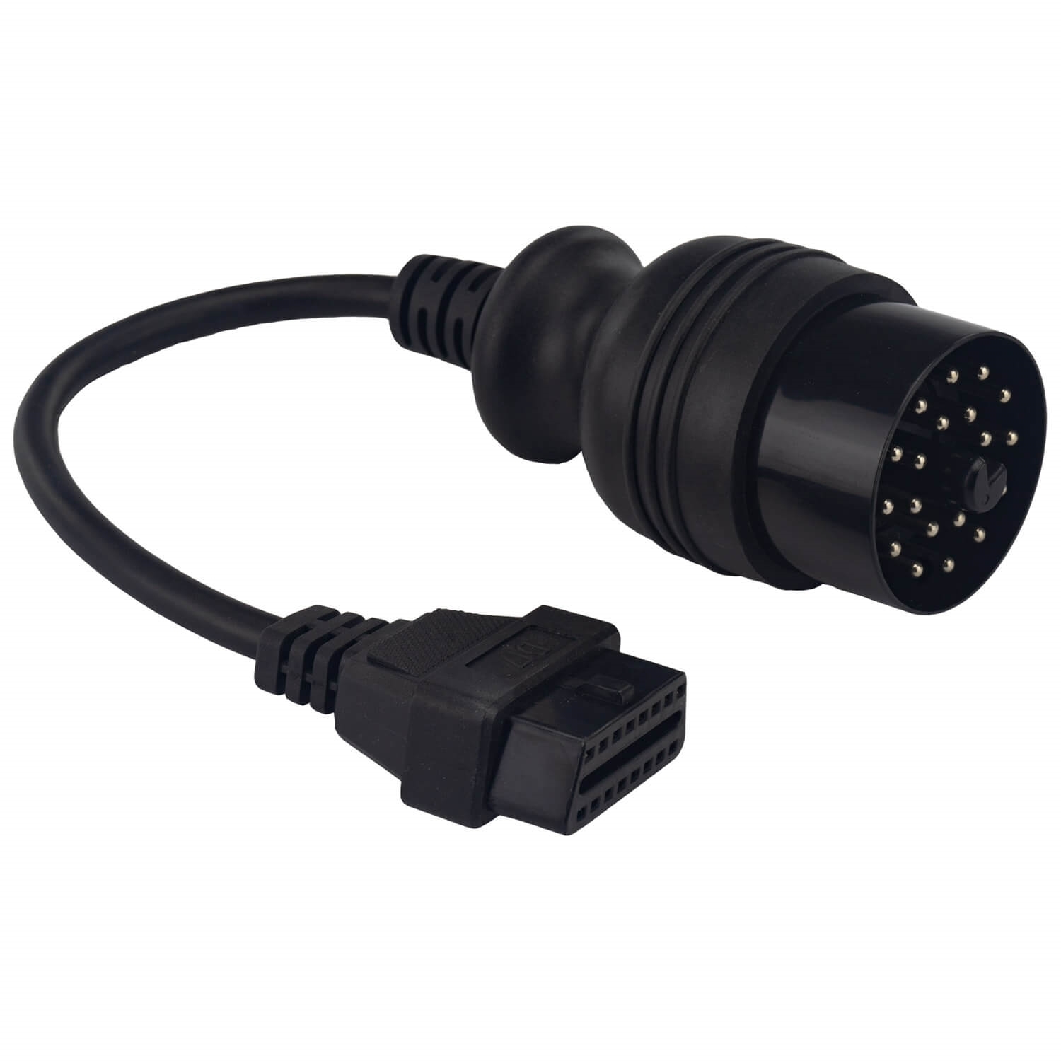 Conector para Rasther D17 - BMW redondo - Conector D17 - BMW redondo ...