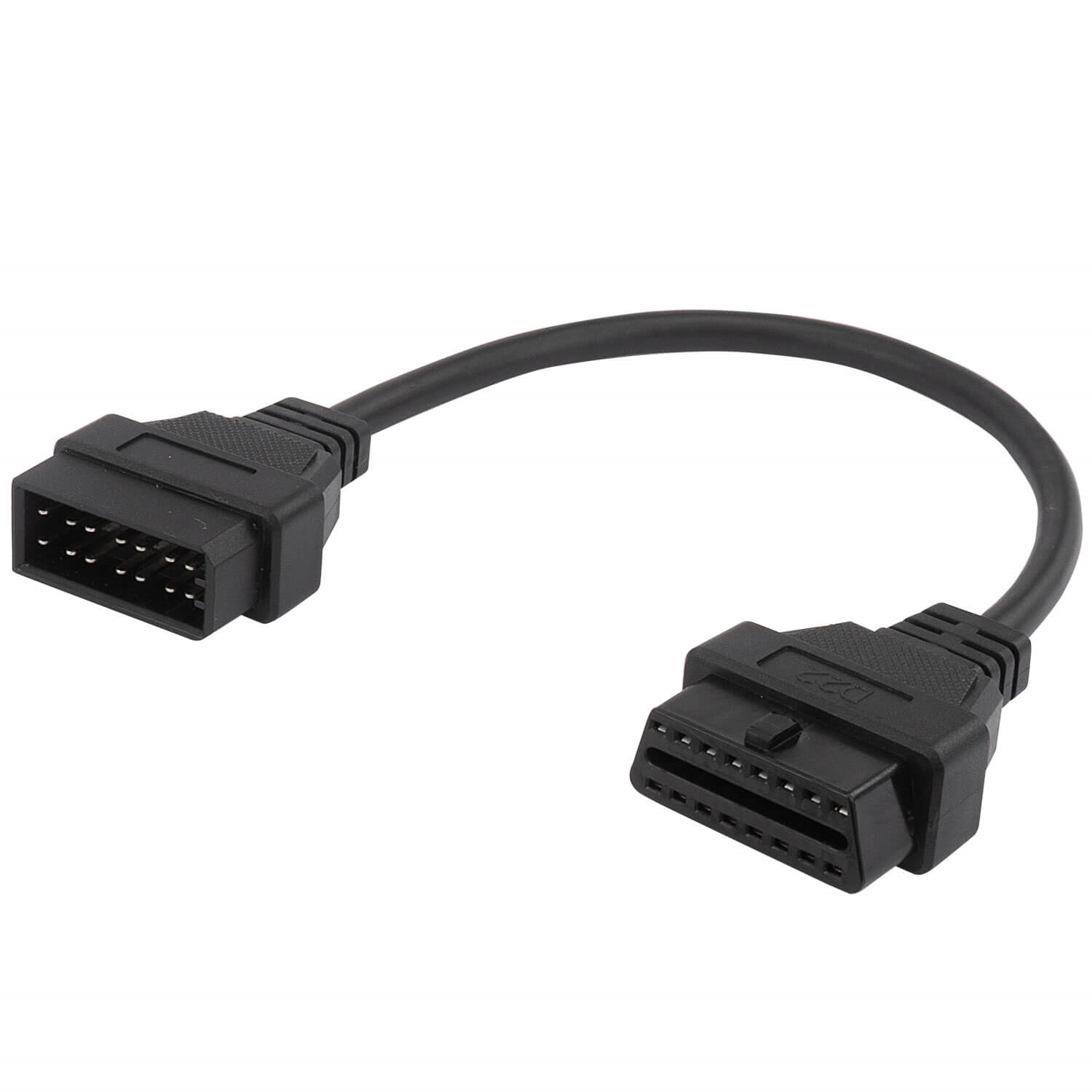 Conector para Rasther D22 - Nissan - Conector D22 - Nissan - Tecnomotor