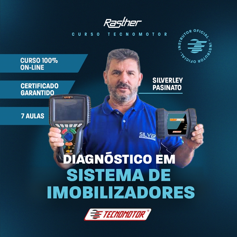 EAD Diagnóstico Imobilizadores com o Rasther - EAD Diagnóstico Imobilizadores com o Rasther ...