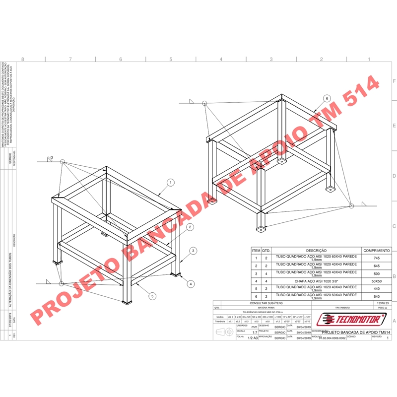 Bancada de Teste Common Rail TM 514 - Common Rail Test TM 514 III ...