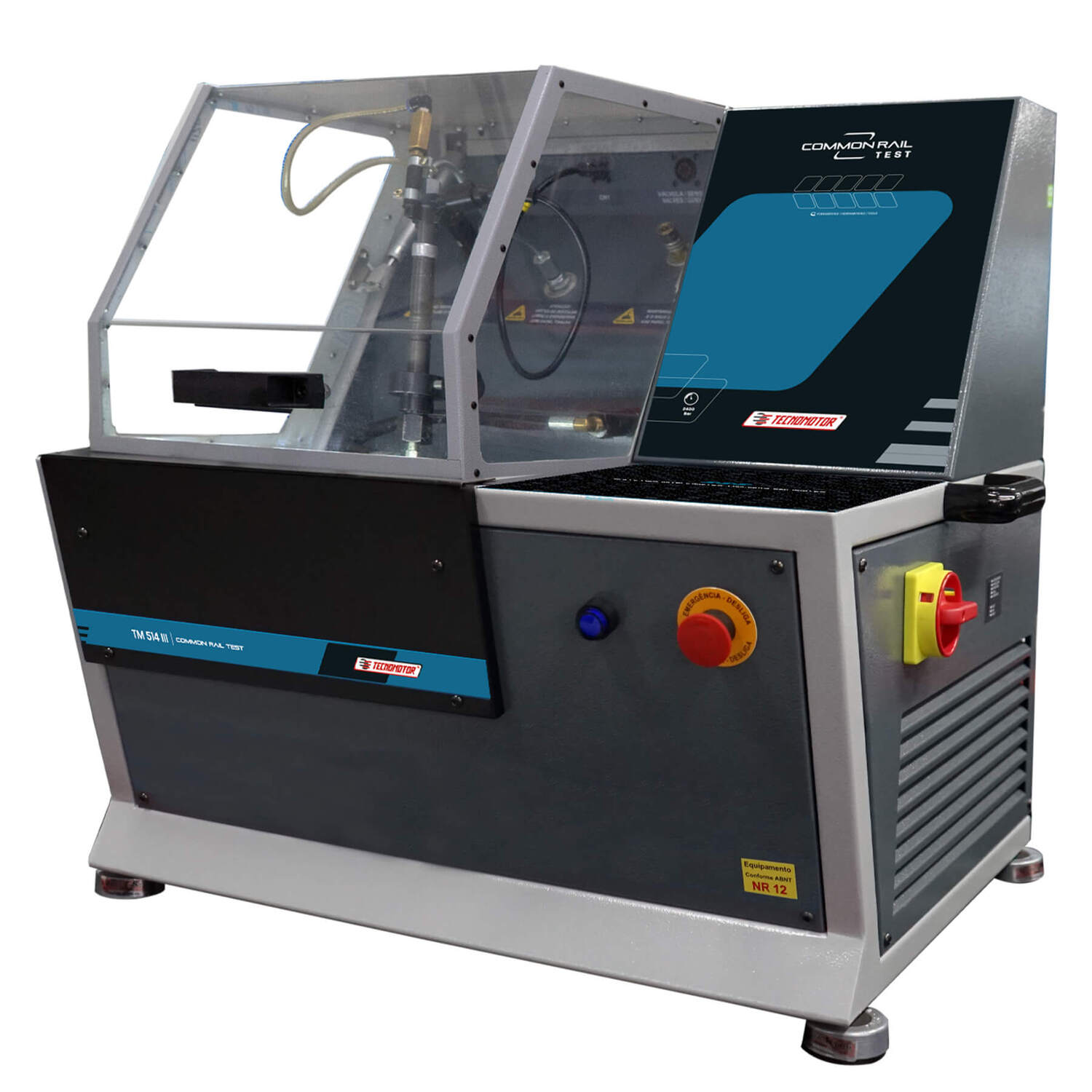 Bancada de Teste Common Rail TM 514 - Common Rail Test TM 514 III ...