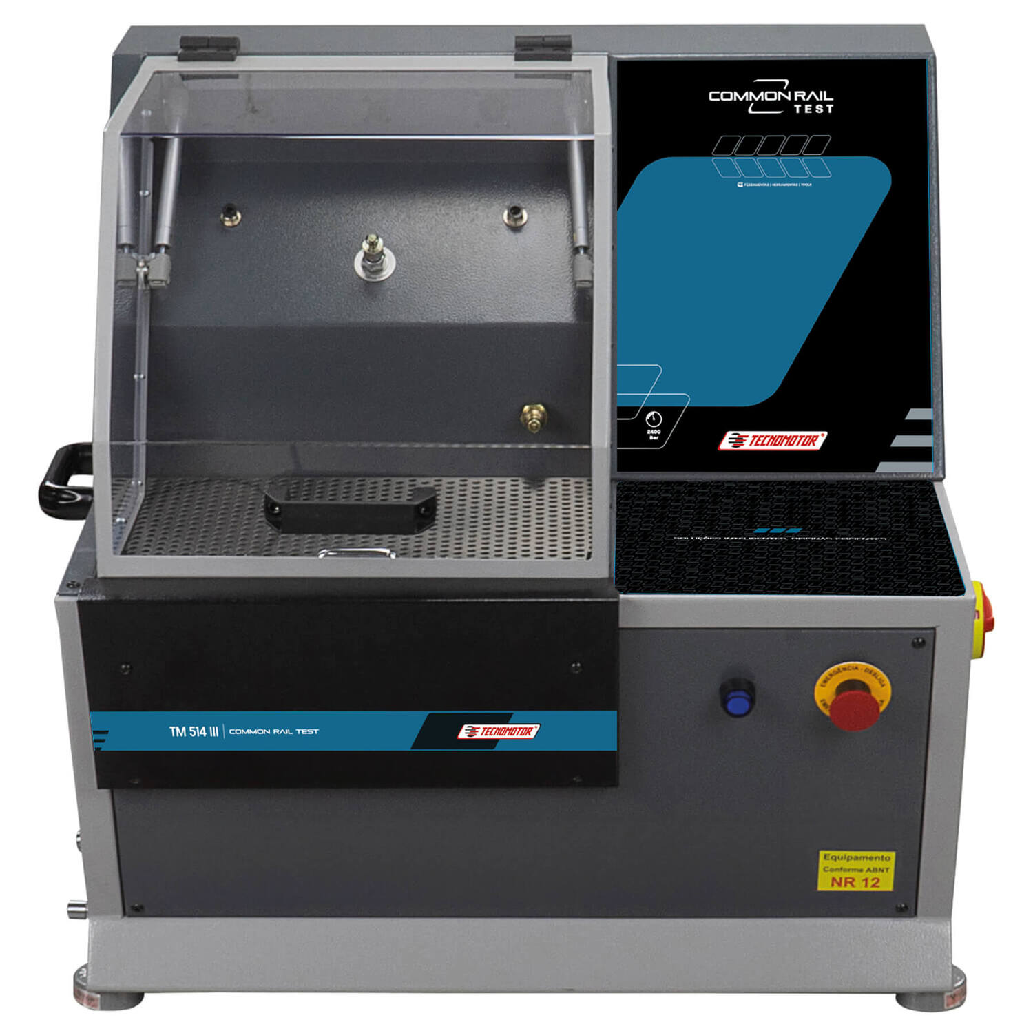 Bancada de Teste Common Rail TM 514 - Common Rail Test TM 514 III ...