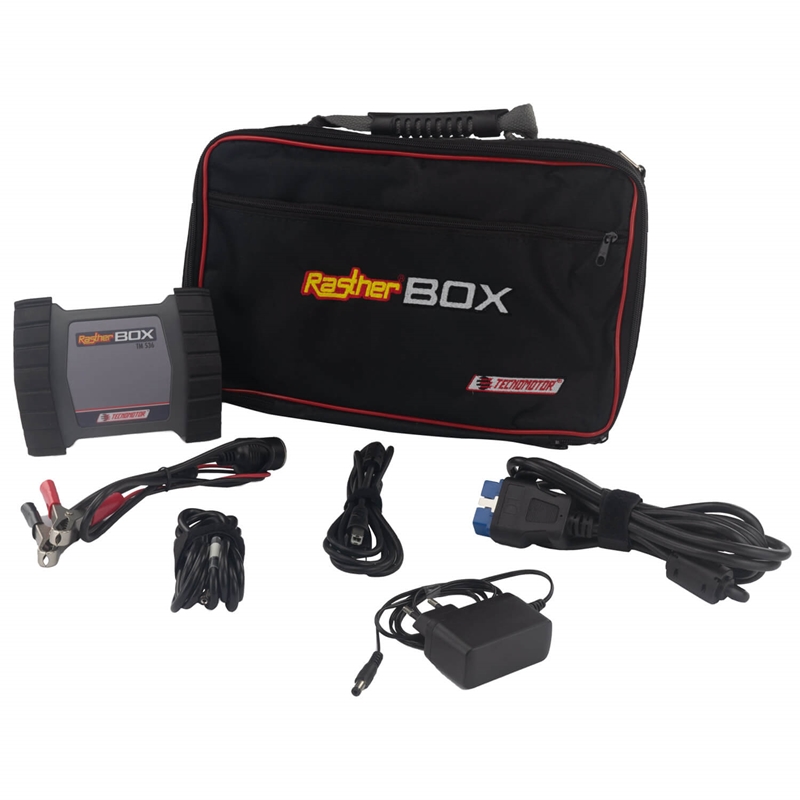 SBOX - Rasther Box + Kit FCAR - SBOX - Rasther Box + Kit FCAR - Tecnomotor