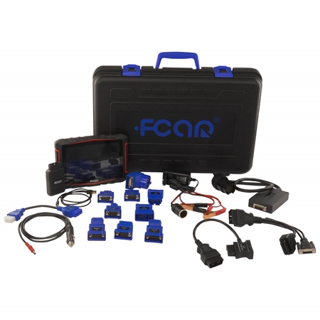 SBOX - Rasther Box + Kit FCAR - SBOX - Rasther Box + Kit FCAR - Tecnomotor