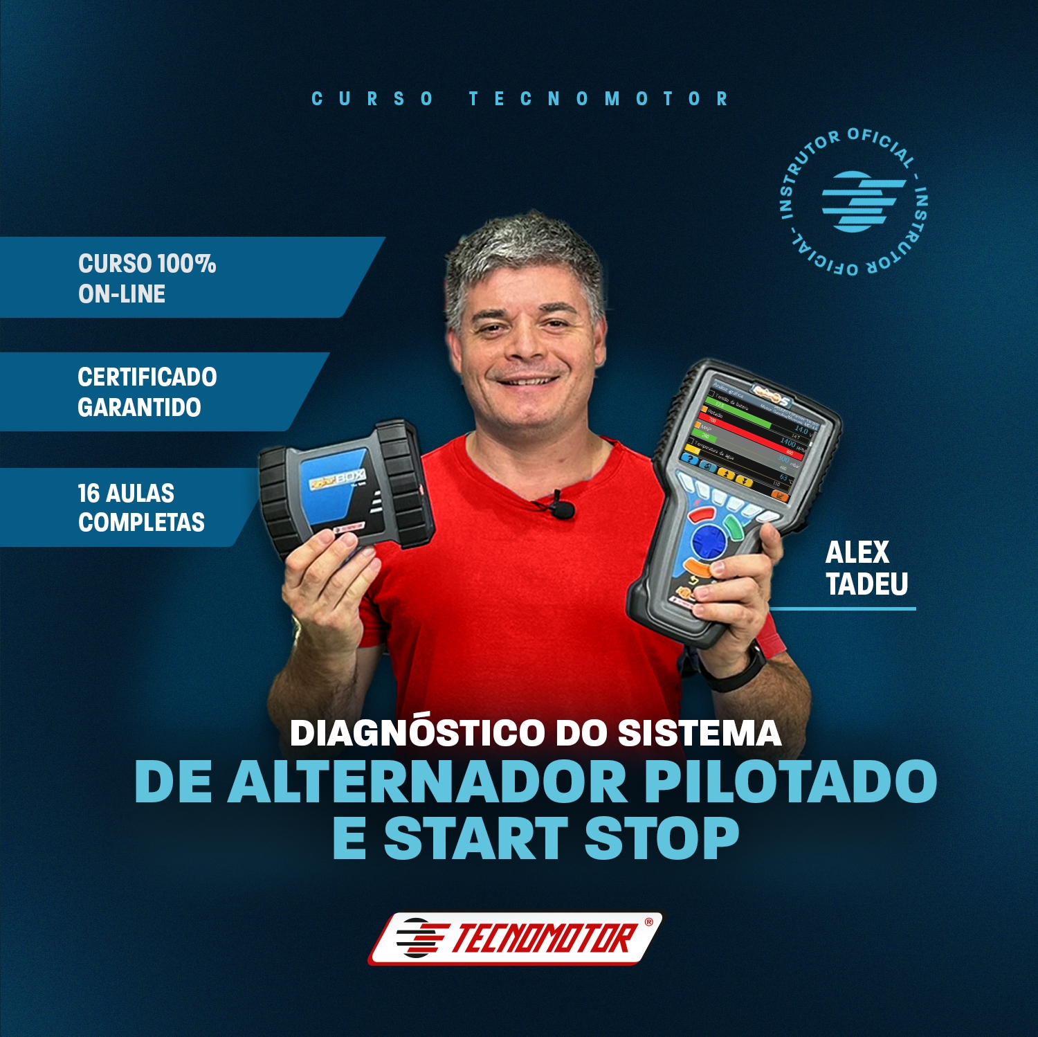 Curso EAD Alternador Pilotado e Sistema Start Stop - Curso EAD ...