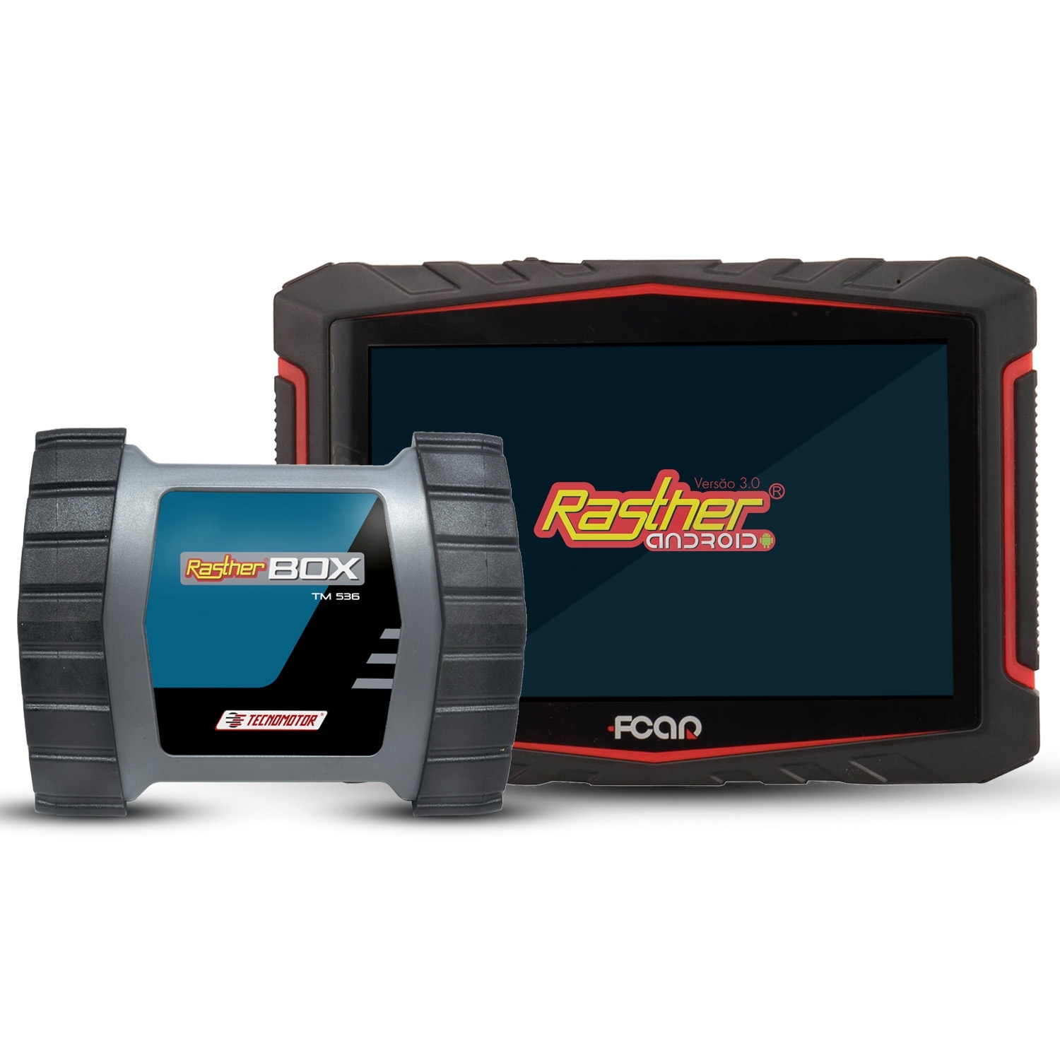 Scanner Rasther Mensal Box Plus - Scanner Rasther Mensal Box Plus - Tecnomotor