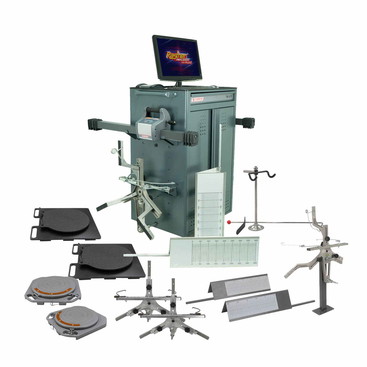 RASTHER ALIGNER PLUS - TM 712 - RASTHER ALIGNER PLUS - TM 712 - Tecnomotor