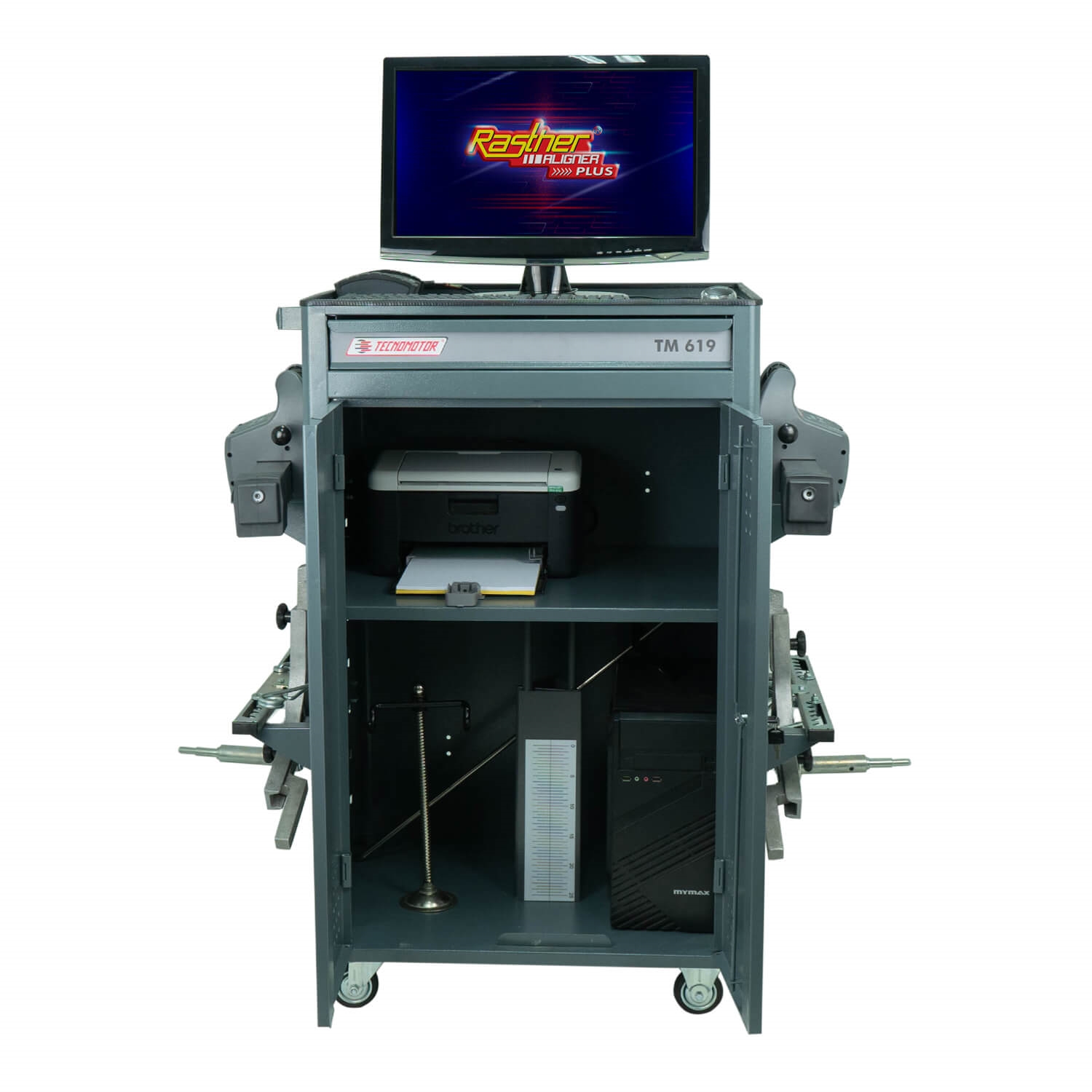 RASTHER ALIGNER PLUS - TM 712 - RASTHER ALIGNER PLUS - TM 712 - Tecnomotor