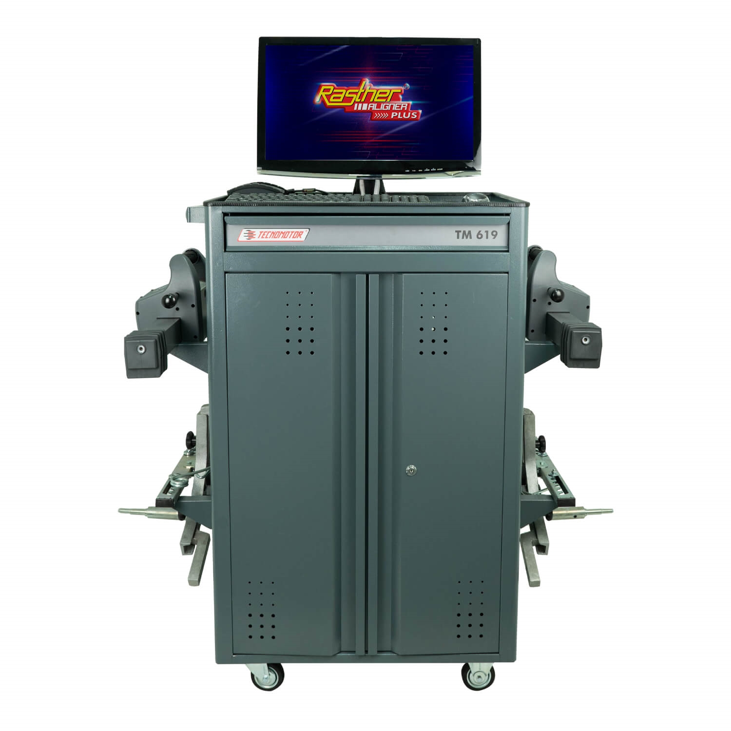 RASTHER ALIGNER PLUS - TM 712 - RASTHER ALIGNER PLUS - TM 712 - Tecnomotor