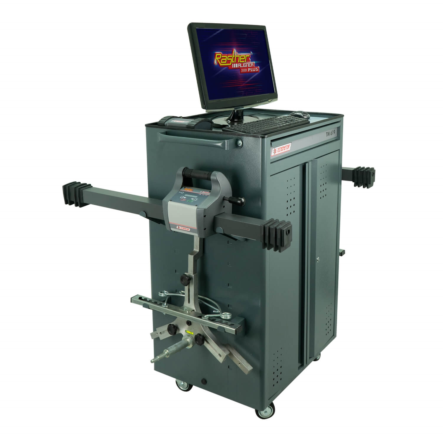 RASTHER ALIGNER PLUS - TM 712 - RASTHER ALIGNER PLUS - TM 712 - Tecnomotor