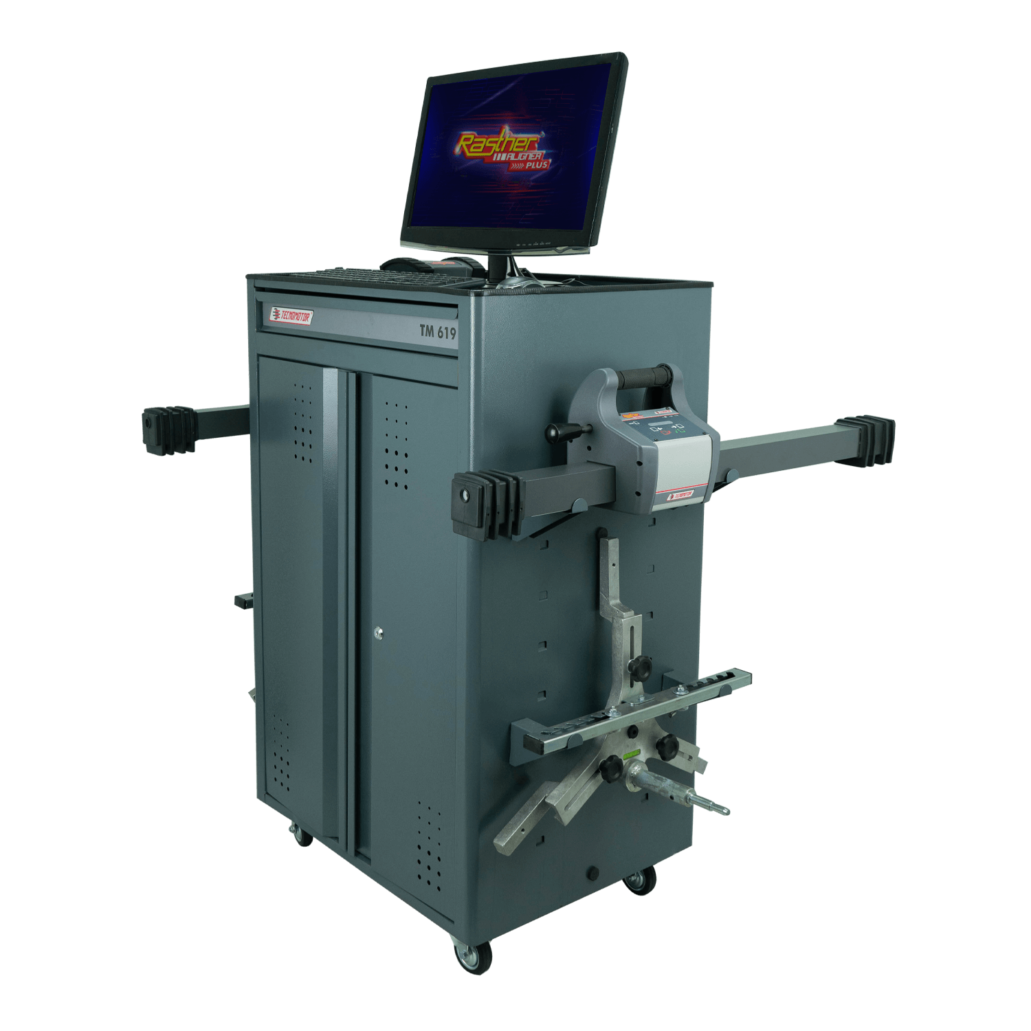 RASTHER ALIGNER PLUS - TM 712 - RASTHER ALIGNER PLUS - TM 712 - Tecnomotor