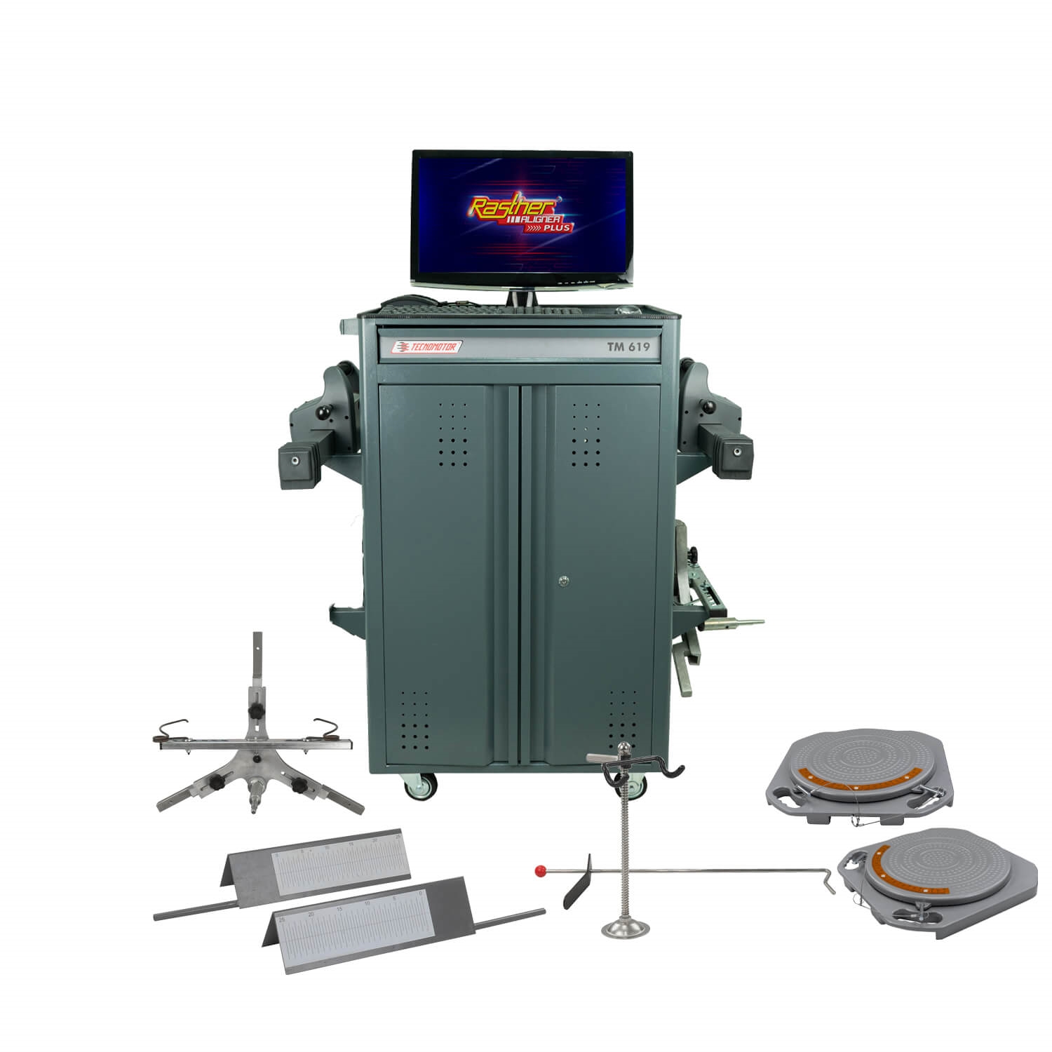 RASTHER ALIGNER PLUS - TM 712 - RASTHER ALIGNER PLUS - TM 712 - Tecnomotor