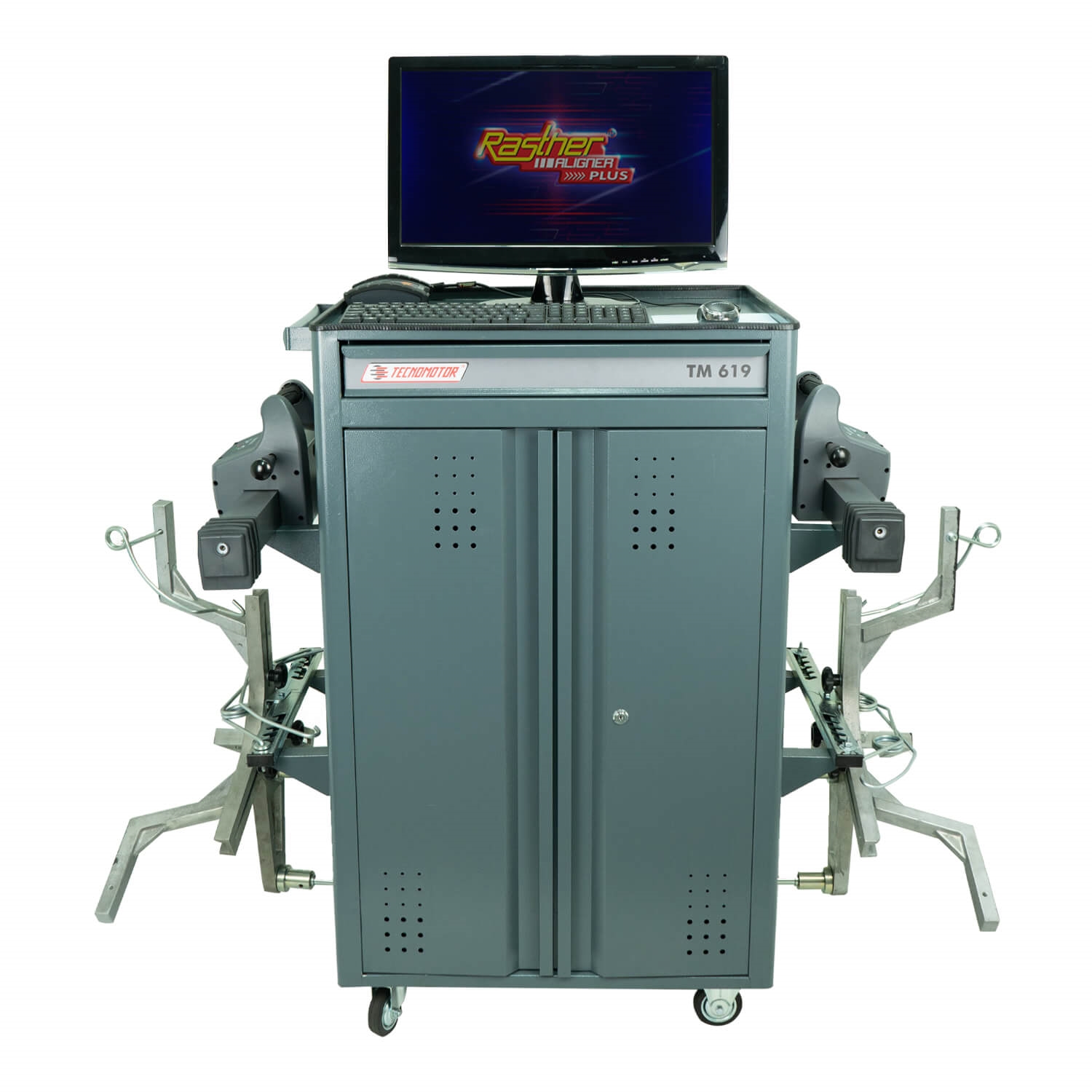 RASTHER ALIGNER PLUS - TM 712 - RASTHER ALIGNER PLUS - TM 712 - Tecnomotor