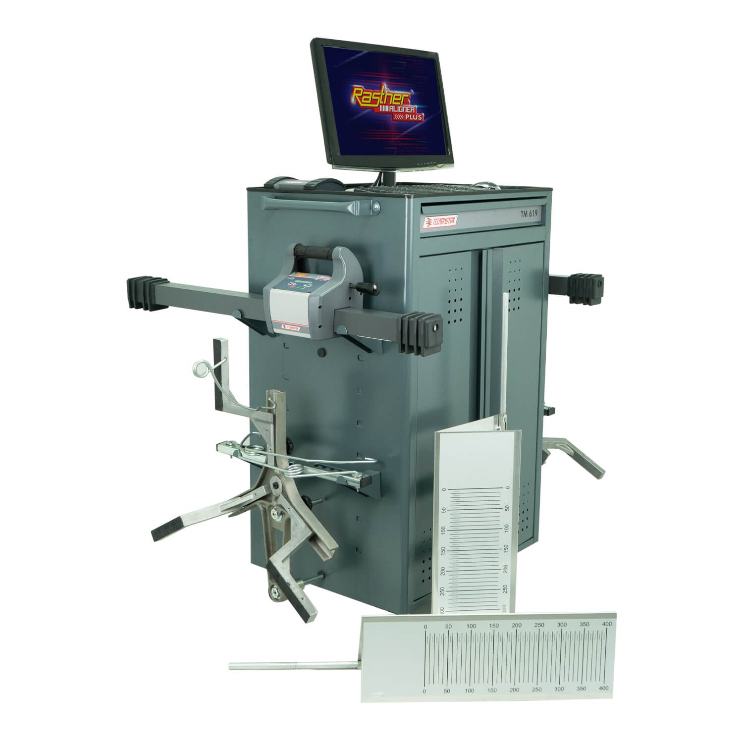 RASTHER ALIGNER PLUS - TM 712 - RASTHER ALIGNER PLUS - TM 712 - Tecnomotor