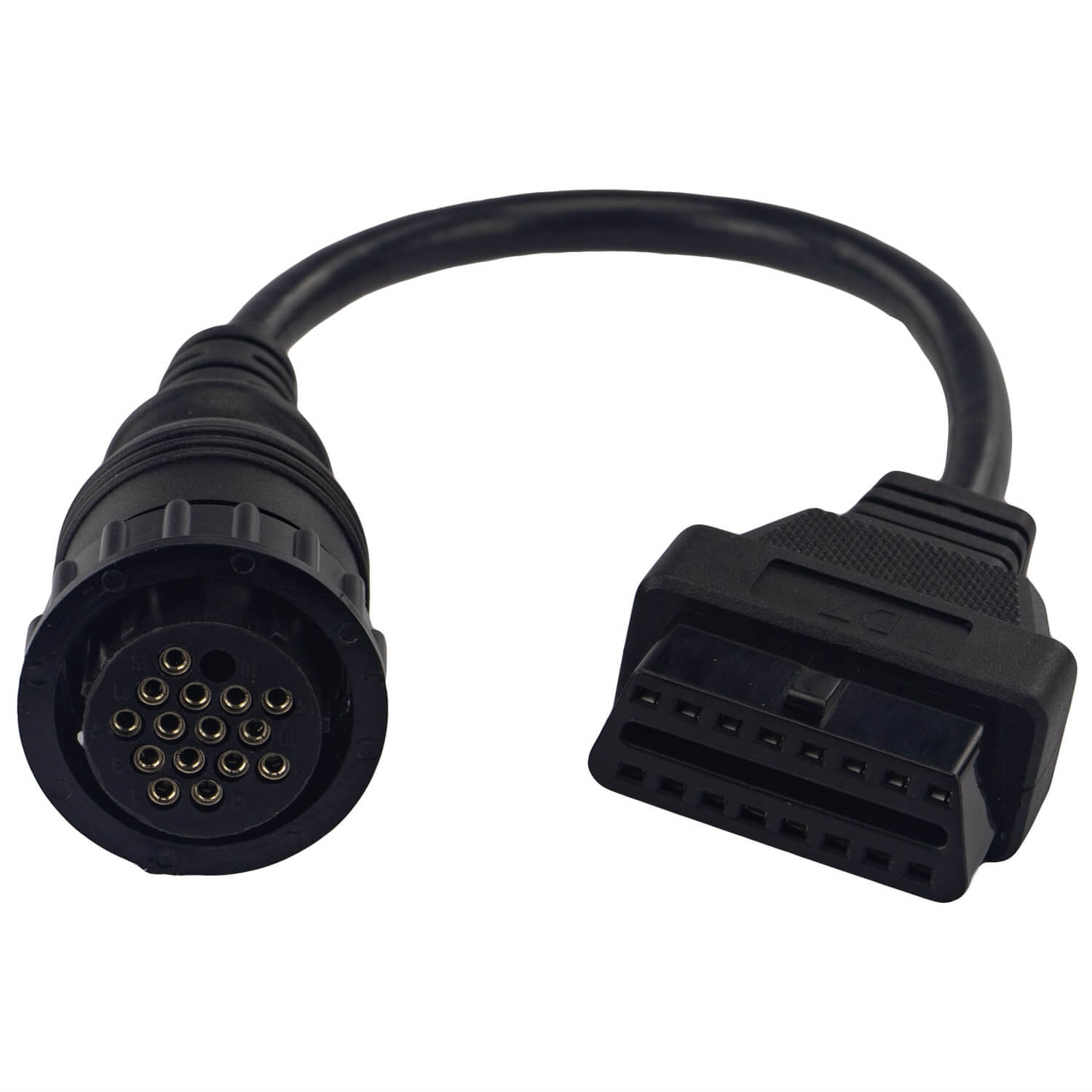 Conector para Rasther D7 - Scania - Conector D7 - Scania - Tecnomotor