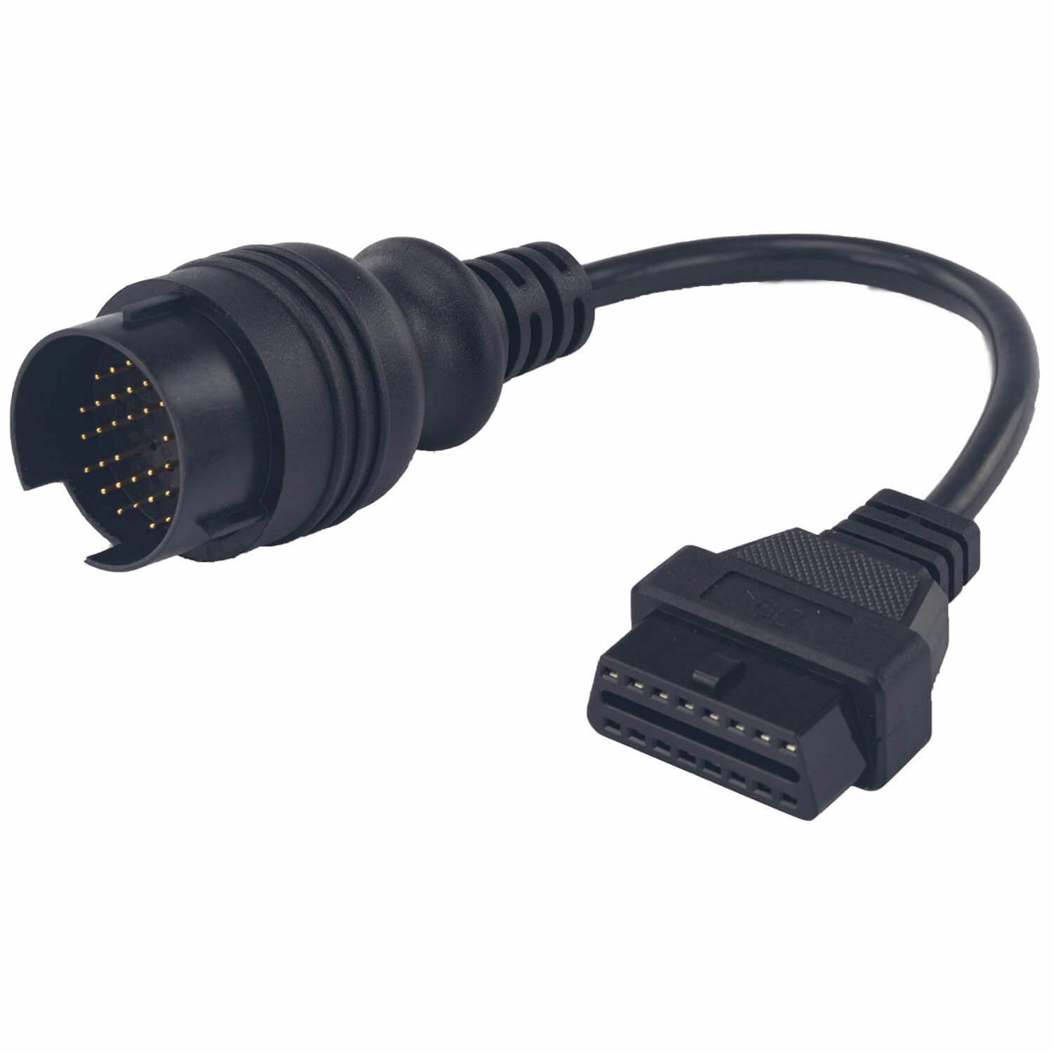 Conector para Rasther D9 - Diesel Iveco redondo - Conector D9 - Diesel ...