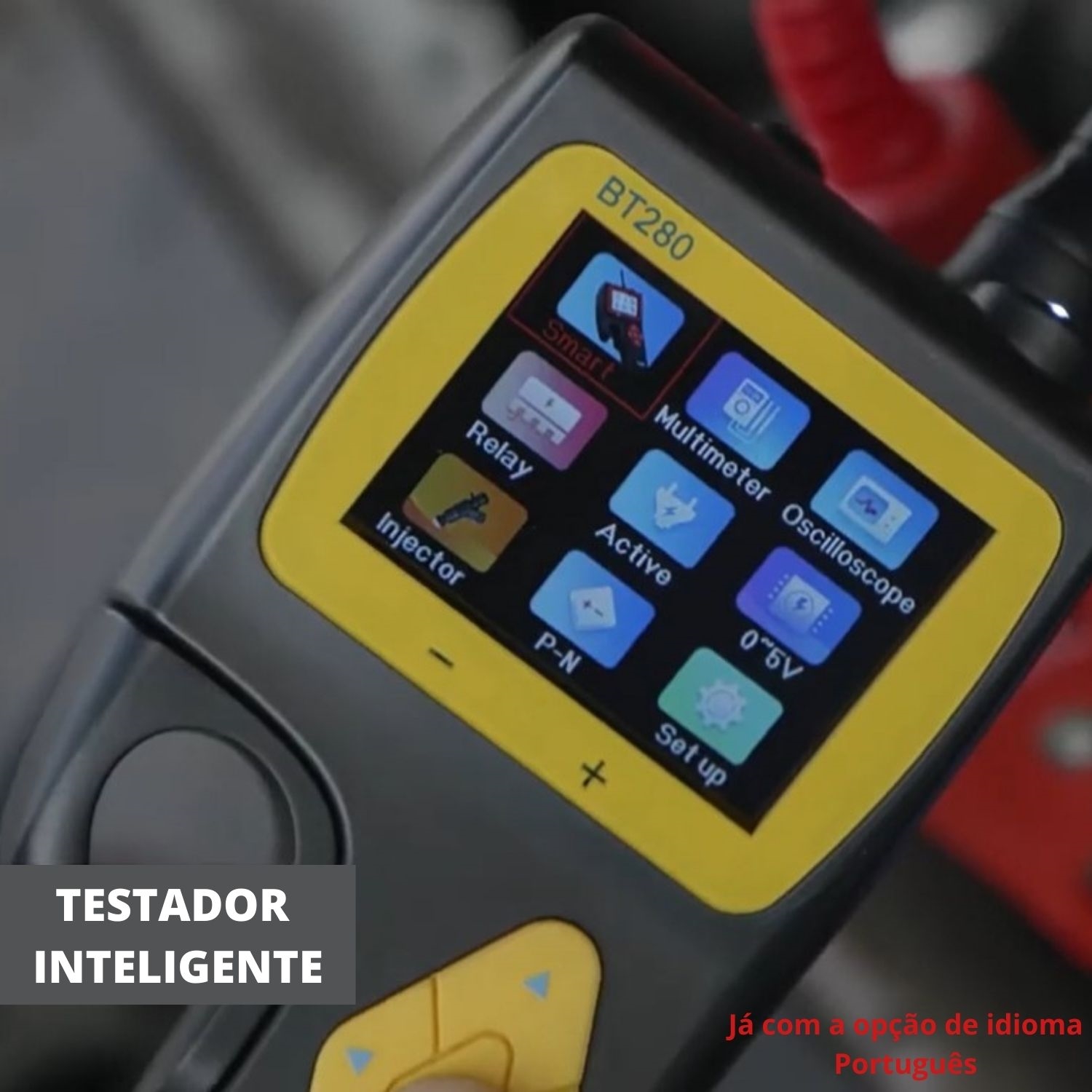 Testador Inteligente de Sistemas Elétricos Automotivos - BT280 ...